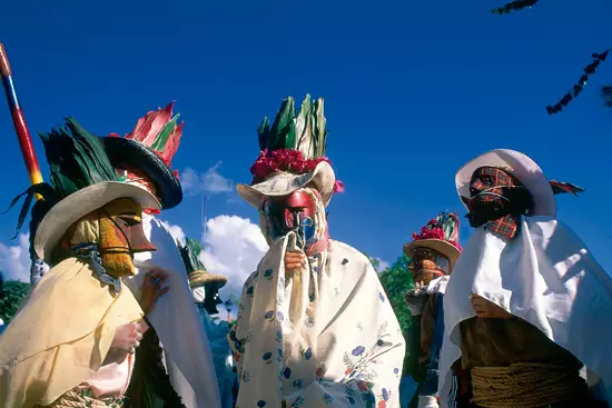 Carnival of Tenosique / Chithunzi: Alfredo Martínez