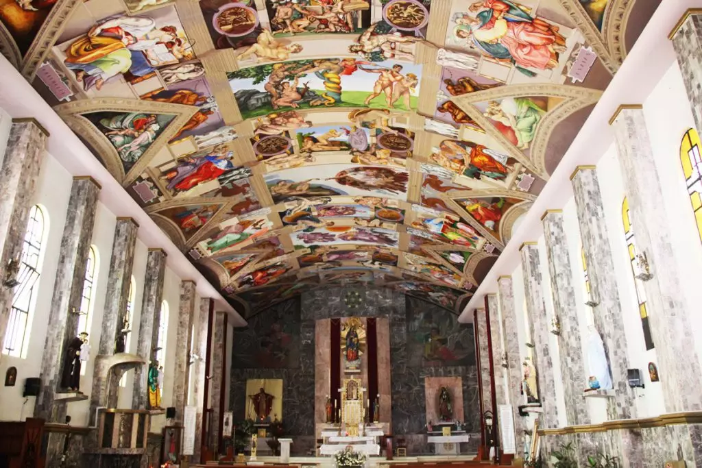 Ang Sistine Chapel naa sa Monterrey! 21191_2