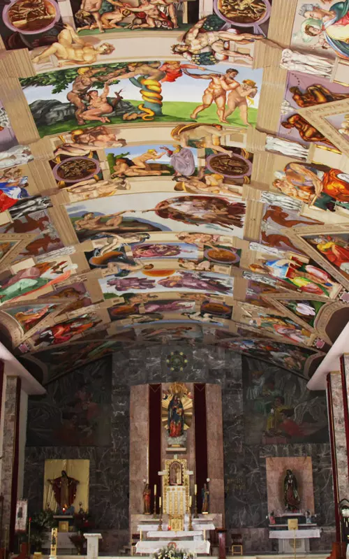 Ang Sistine Chapel naa sa Monterrey! 21191_3