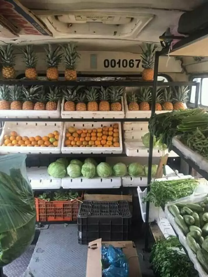 Ze transformeren een minibus in een mobiele supermarkt in CDMX 21205_2