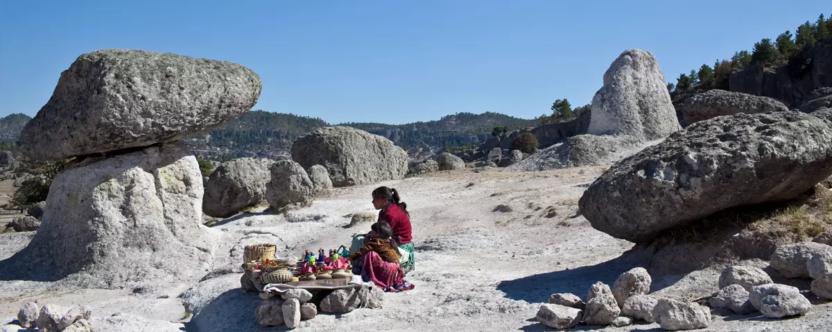 5 nakamamanghang rock formations sa Mexico na hindi mo alam