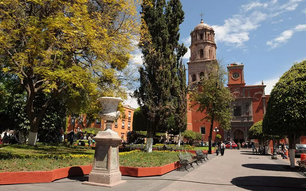 Holy Week in Querétaro: prosesjon av Marias smerte 21280_4