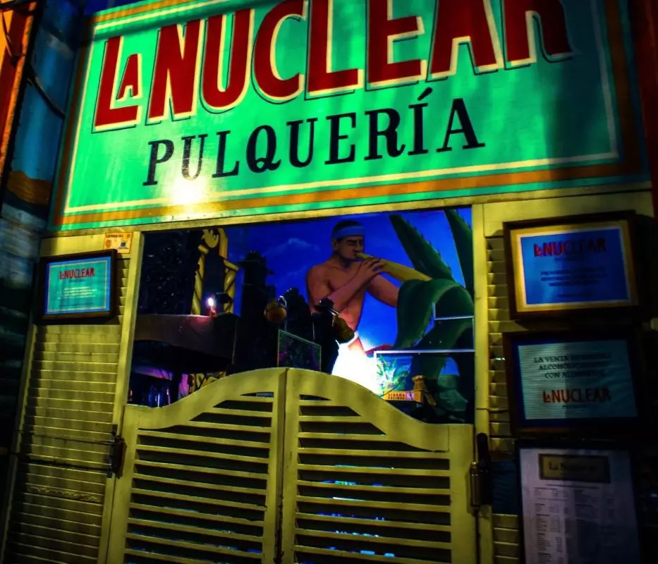 ร้านอาหาร pulque ที่ดีที่สุดในเม็กซิโกซิตี้ 21306_3