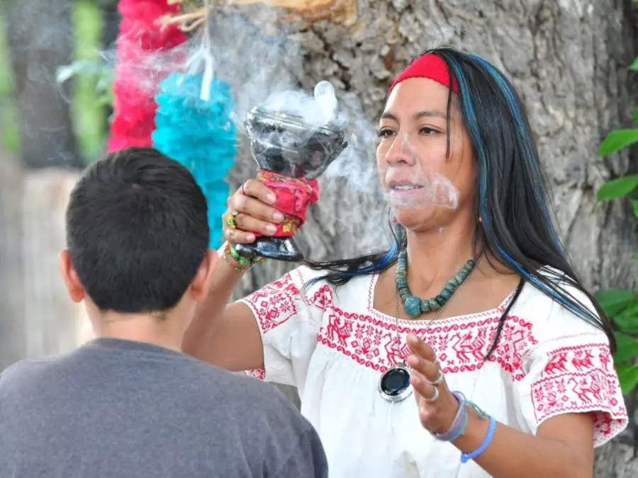 shamans in mexico