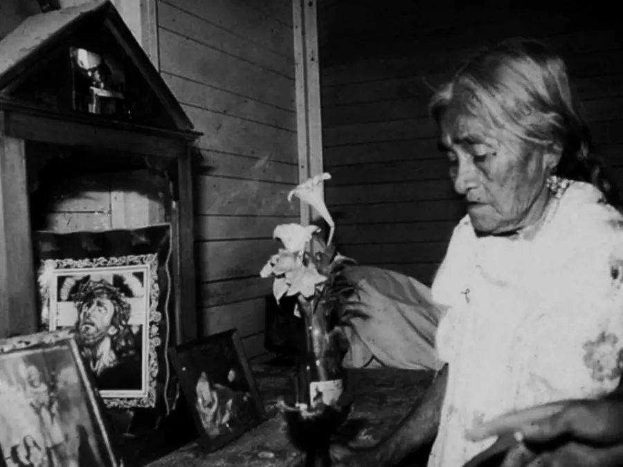 shaman giáo ở mexico