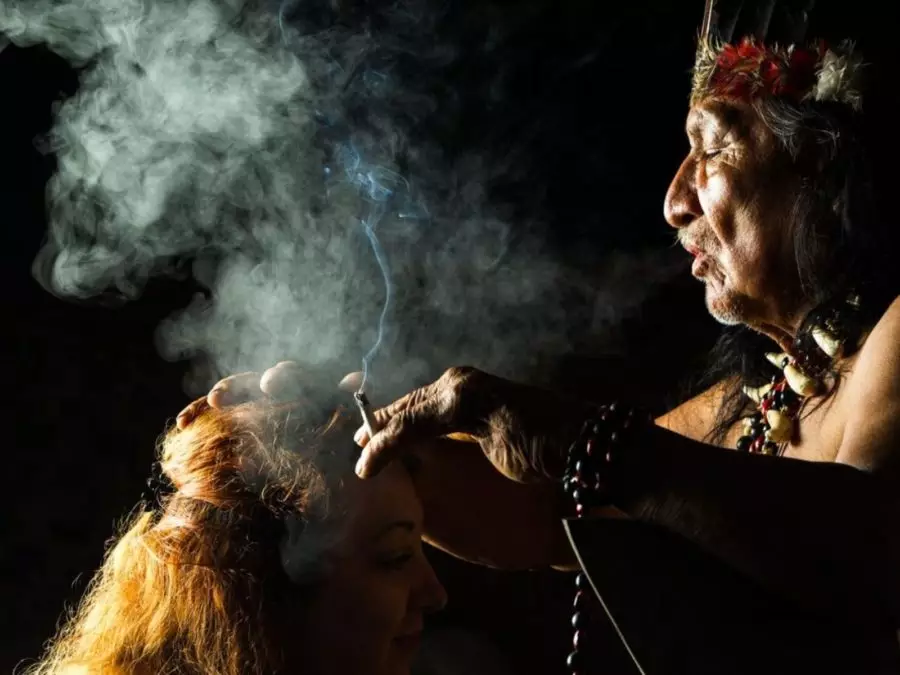 shaman giáo ở Mexico