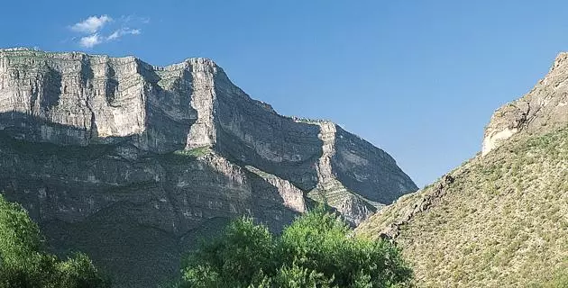 Cumbres de Monterrey milliy bog'i va uning ulug'vorligi (Nuevo León) fifu