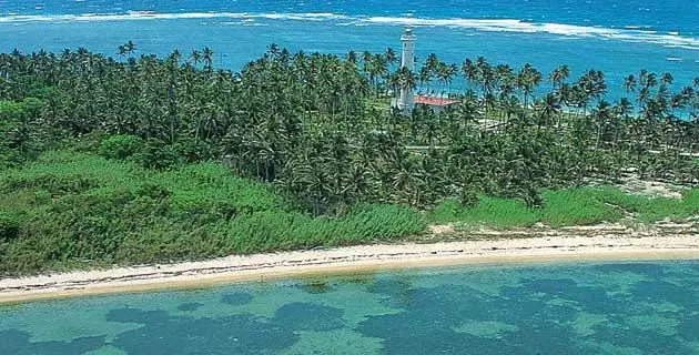 Isla Lobos, Veracruz fifu'da dalış için bir cennet