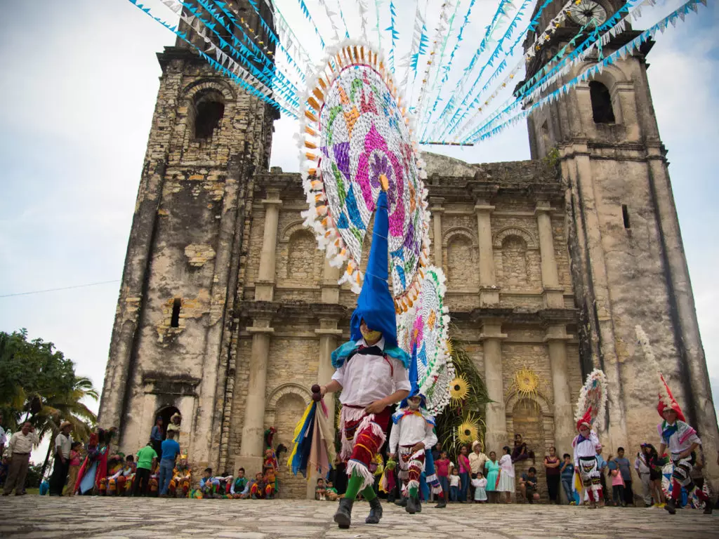 La magia di Zozocolco e la sua festa a San Miguel 21350_3