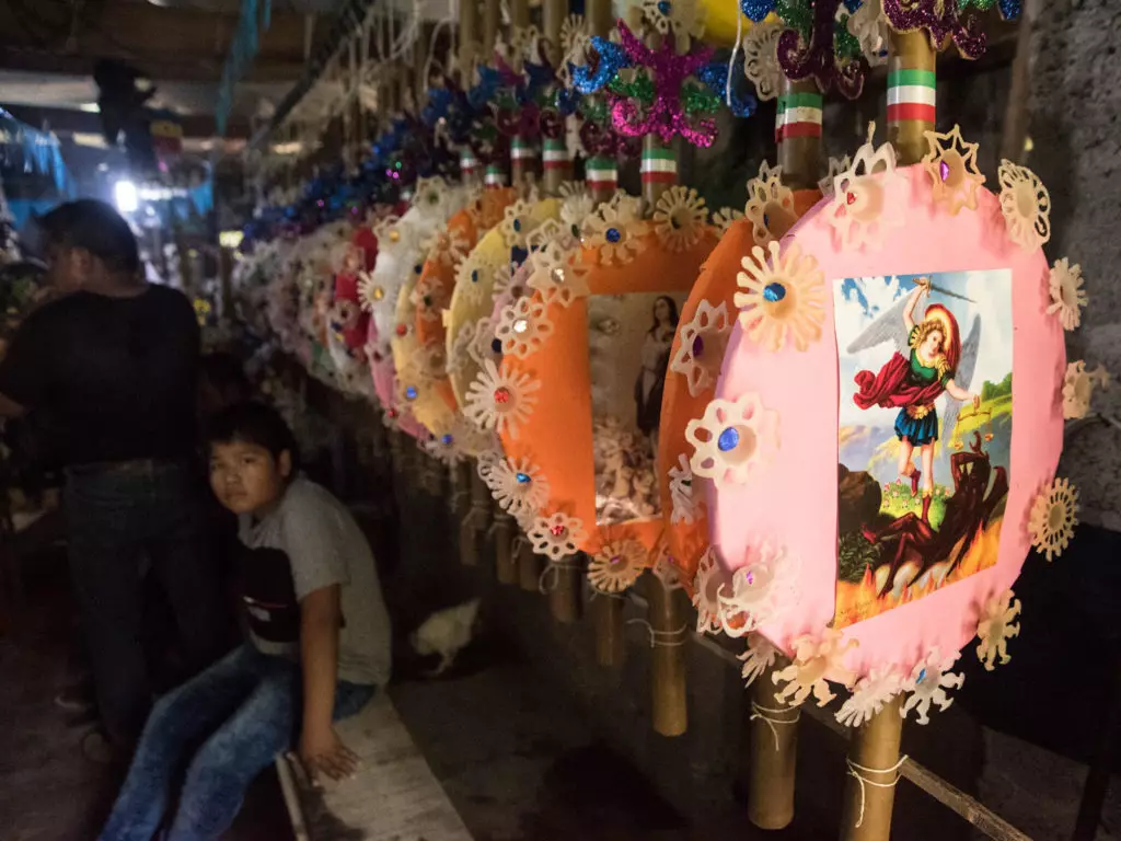 Il-maġija ta' Zozocolco u l-festa tagħha lil San Miguel 21350_5