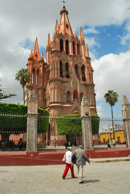 Mga dapit nga gitawag San Miguel de Allende sa Estados Unidos 21353_2