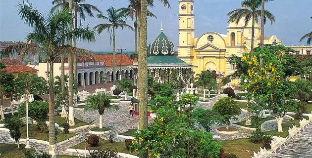 Tlacotalpan, uvanlig hjørne av verden (Veracruz) fifu