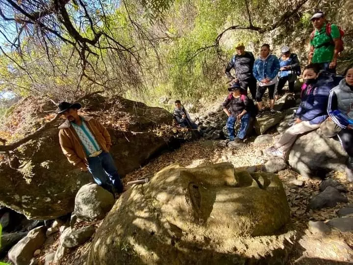 De mysterieuze reuzenhoofden in het Matambre-ravijn, Querétaro 21374_3