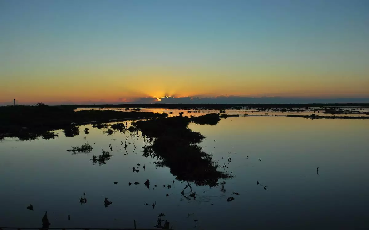 Lagoon ប្រទេសកូឡុំប៊ី