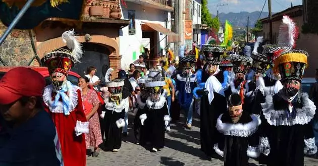 Brinco del Chinelo v Tepoztlánu: fotogalerie 21416_5