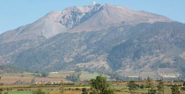 Sebaka se foqohang seretse se chesang sa Atlitzin. Mofumahali oa rona oa Agüita (Puebla) fifu