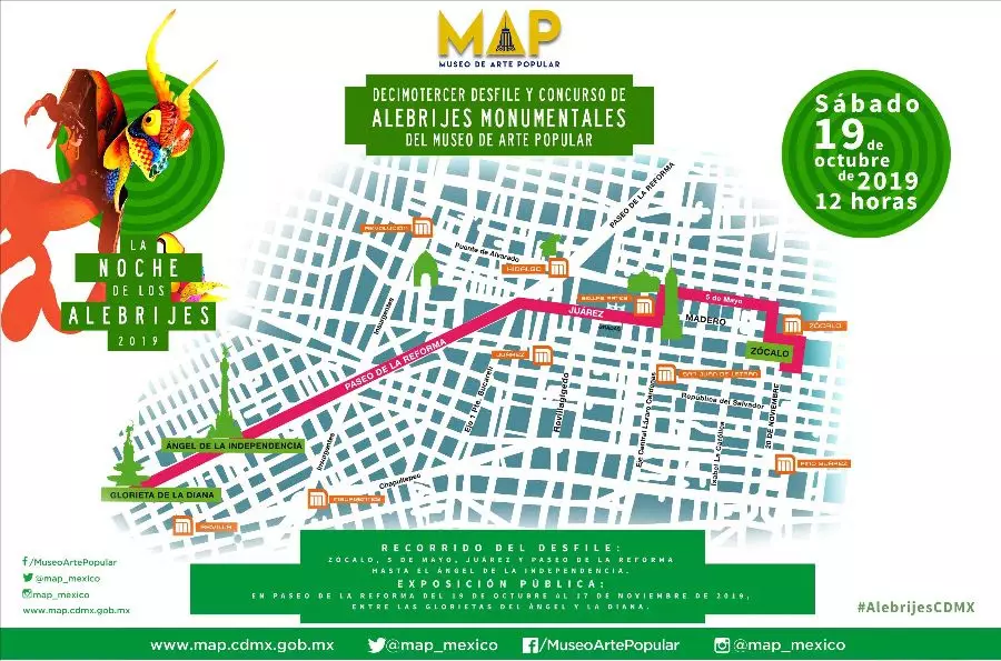 Verpassen Sie diesen Samstag nicht die erstaunliche Parade der Monumental Alebrijes 2019 21440_7