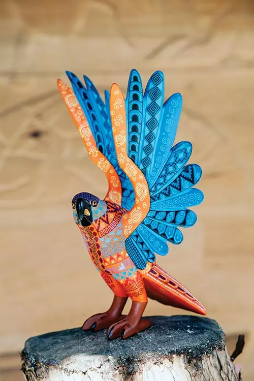 Fantastické alebrijes San Martín Tilcajete 21443_6