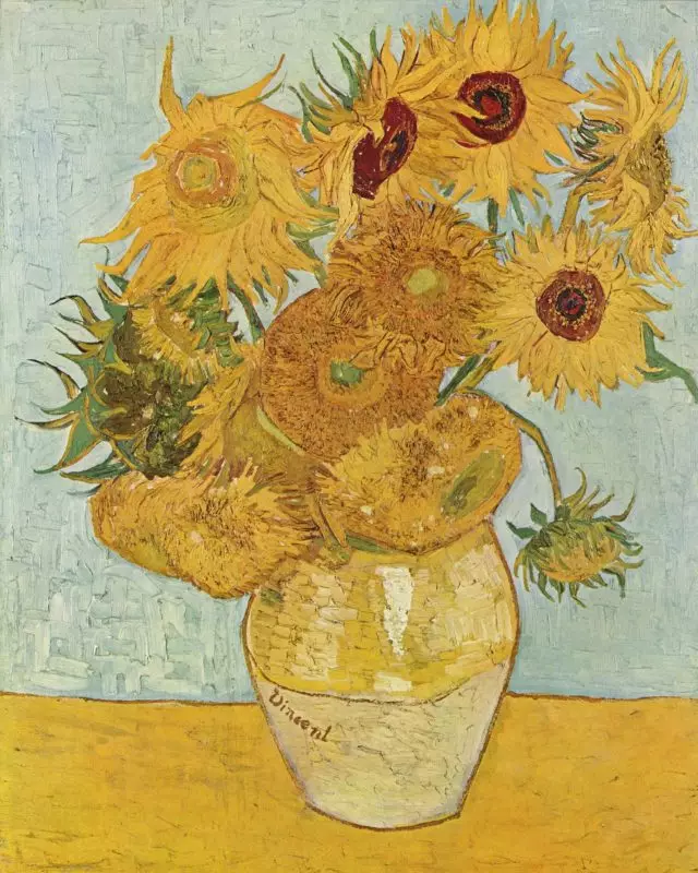 Sunflower: ny voninkazo mamirapiratra izay nahasarika an'i Van Gogh dia teratany Meksika 21466_2