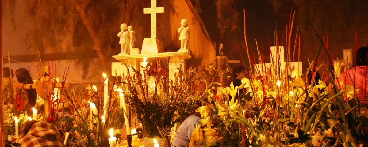 O culto dos mortos em San Andrés Mixquic fifu