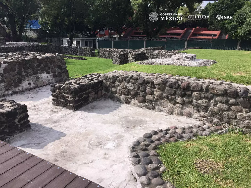 Zona arkeologi Mixcoac dibuka setelah 77 tahun ditutup 21521_3