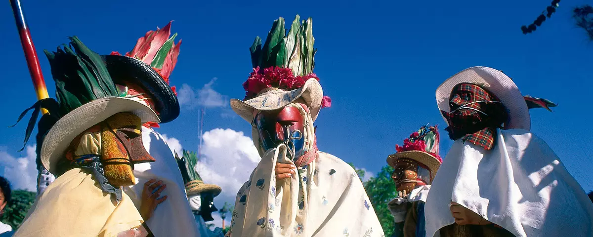 Karneval von Tenosique in Tabasco, einer der seltensten Fifu der Welt