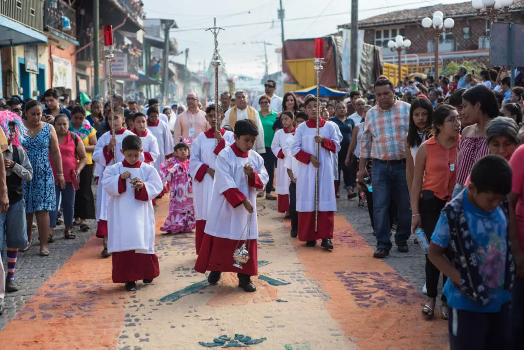 Dit is hoe het feest van de Maagd van de Assumptie wordt beleefd in Teocelo Veracruz 21587_10