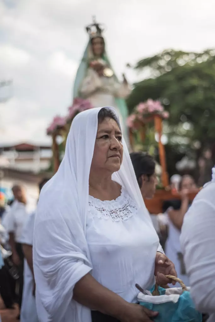 Ieu kumaha salametan tina Virgin of Asumsi ieu cicing di Teocelo Veracruz 21587_11