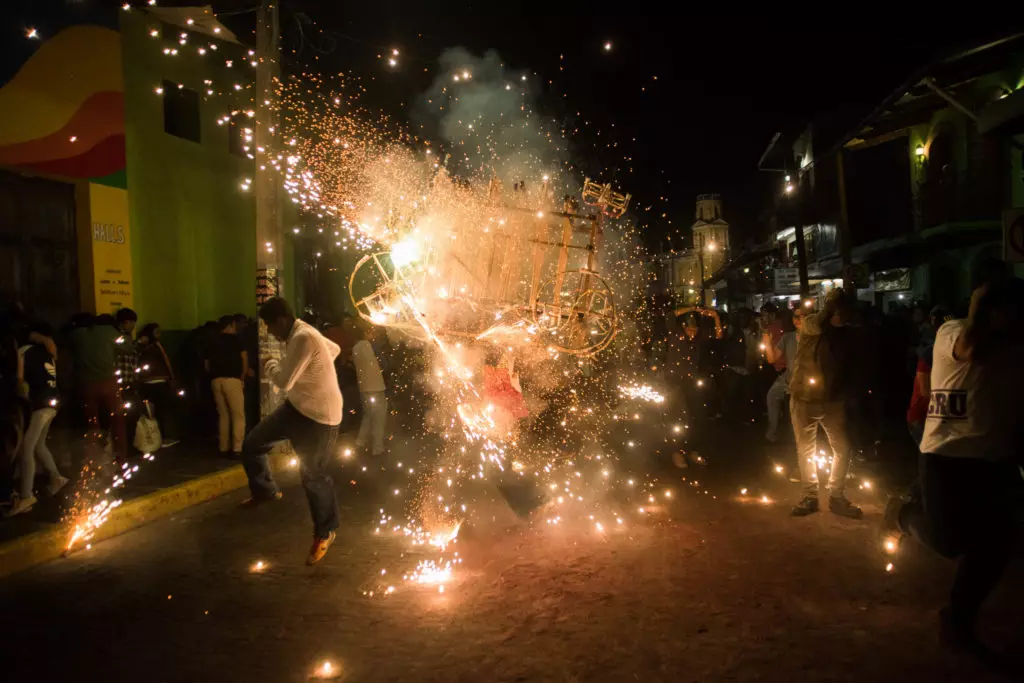 Dit is hoe het feest van de Maagd van de Assumptie wordt beleefd in Teocelo Veracruz 21587_12