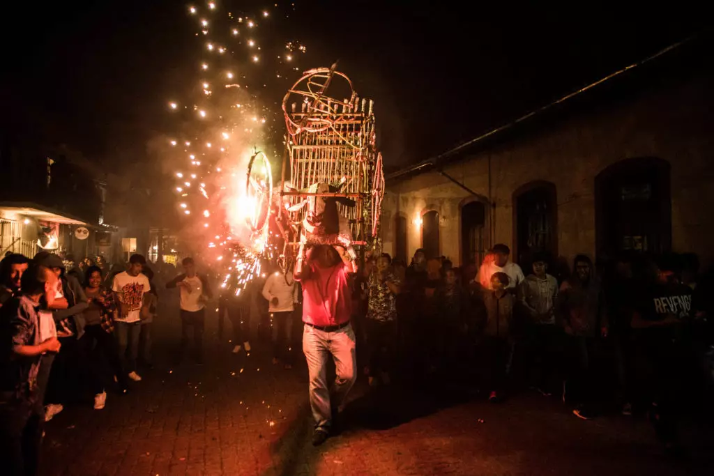 Kështu jetohet festa e Zojës së Zonjës në Teocelo Veracruz 21587_13