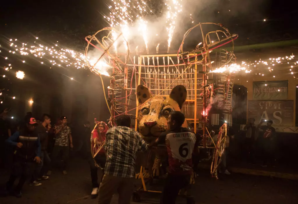 Dit is hoe het feest van de Maagd van de Assumptie wordt beleefd in Teocelo Veracruz 21587_16