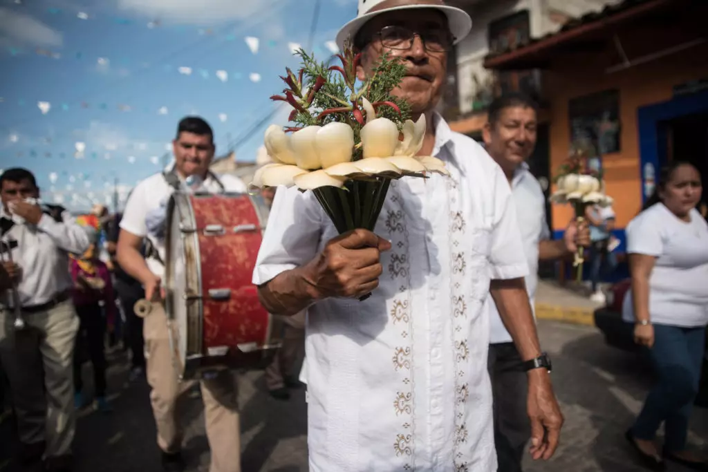 Dit is hoe het feest van de Maagd van de Assumptie wordt beleefd in Teocelo Veracruz 21587_3