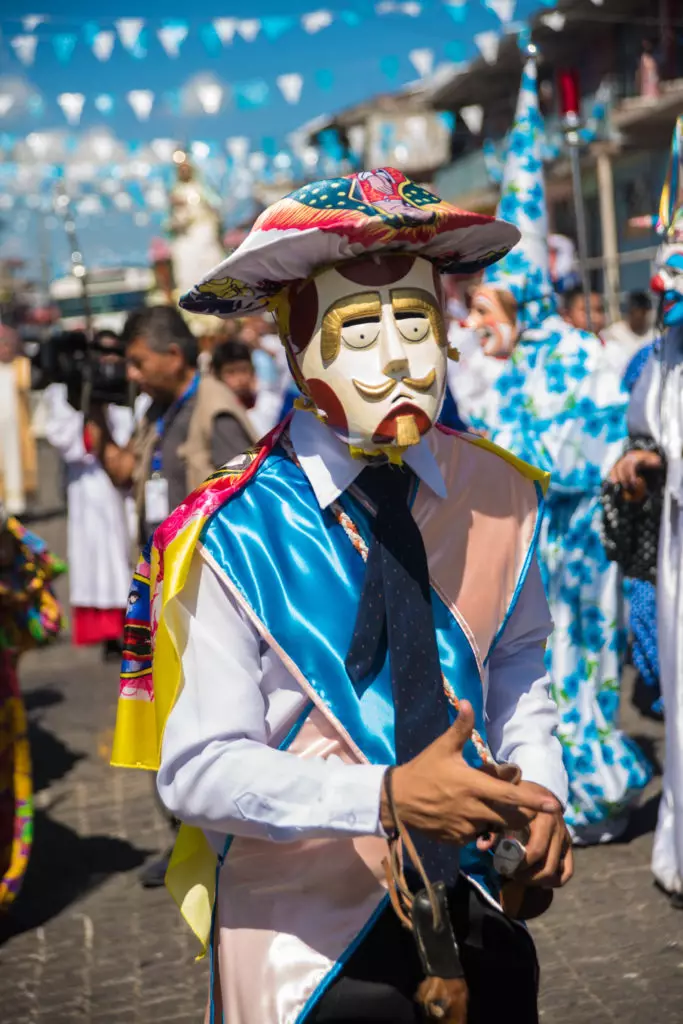 Kështu jetohet festa e Zojës së Zonjës në Teocelo Veracruz 21587_5