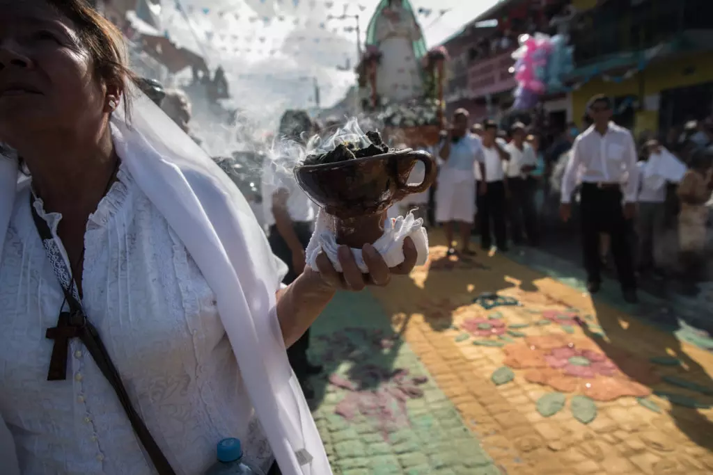 Dit is hoe het feest van de Maagd van de Assumptie wordt beleefd in Teocelo Veracruz 21587_7