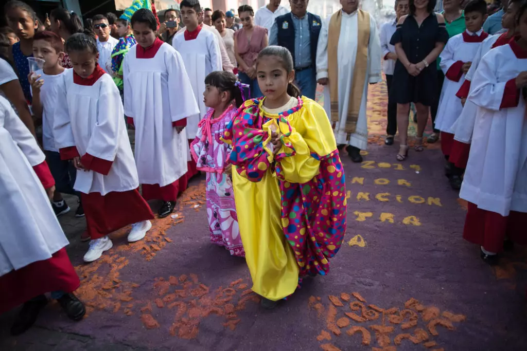 በቴኦሴሎ ቬራክሩዝ ውስጥ የድንግል ማርያም በዓል እንደዚህ ነው የሚኖረው 21587_9