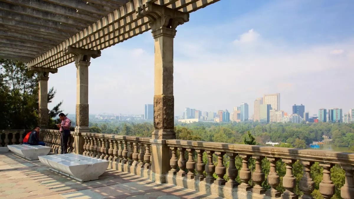 168373-Chapultepec-Castle-Méksiko-Kota