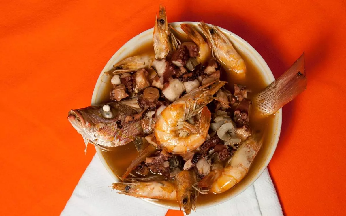 Seafood-veracruz-port