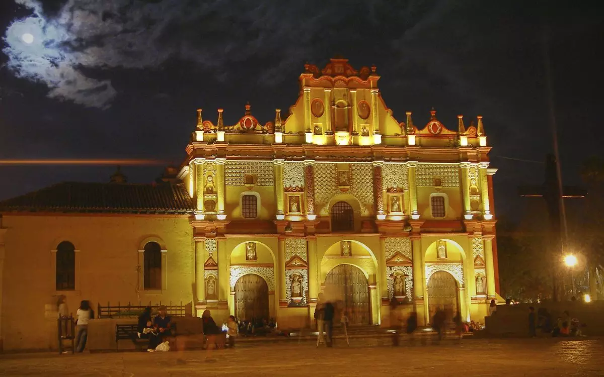 Catedral de San Cristóbal de las Casas