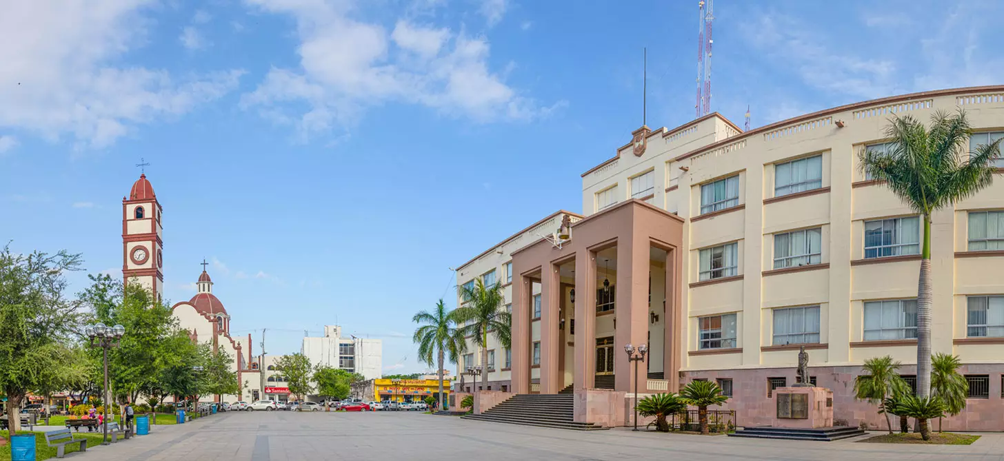 Katedral Hati Kudus Yesus Ciudad Victoria Tamaulipas