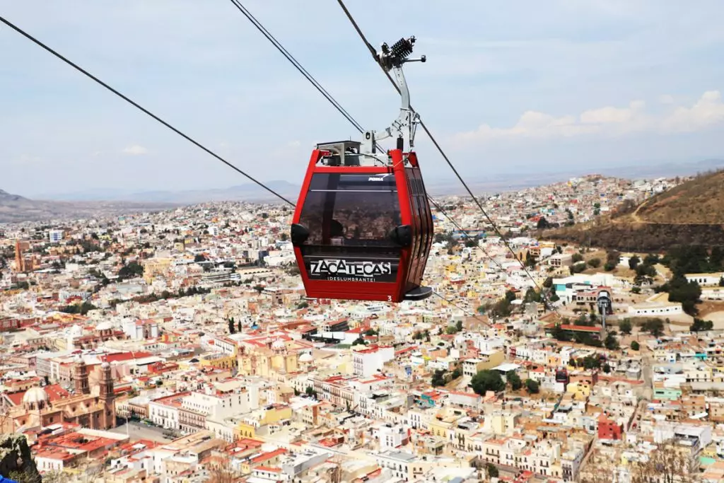 Motar kebul na Zacatecas ta dawo