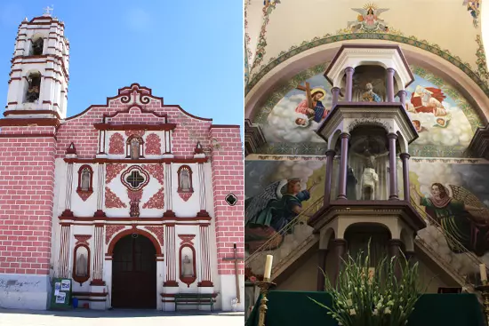 Parrocchia di San Pedro Tecomatepec / Viridiana Mirón