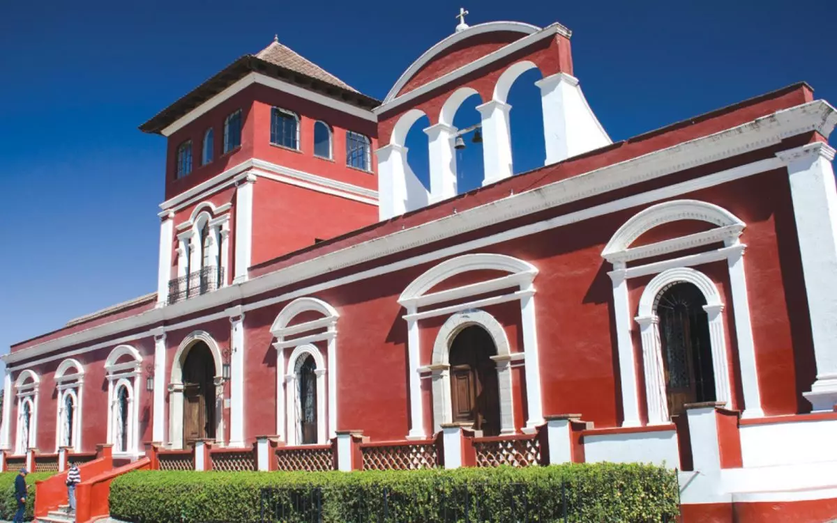 Hacienda Panoaya, ahol Sor Juana élete első éveit töltötte