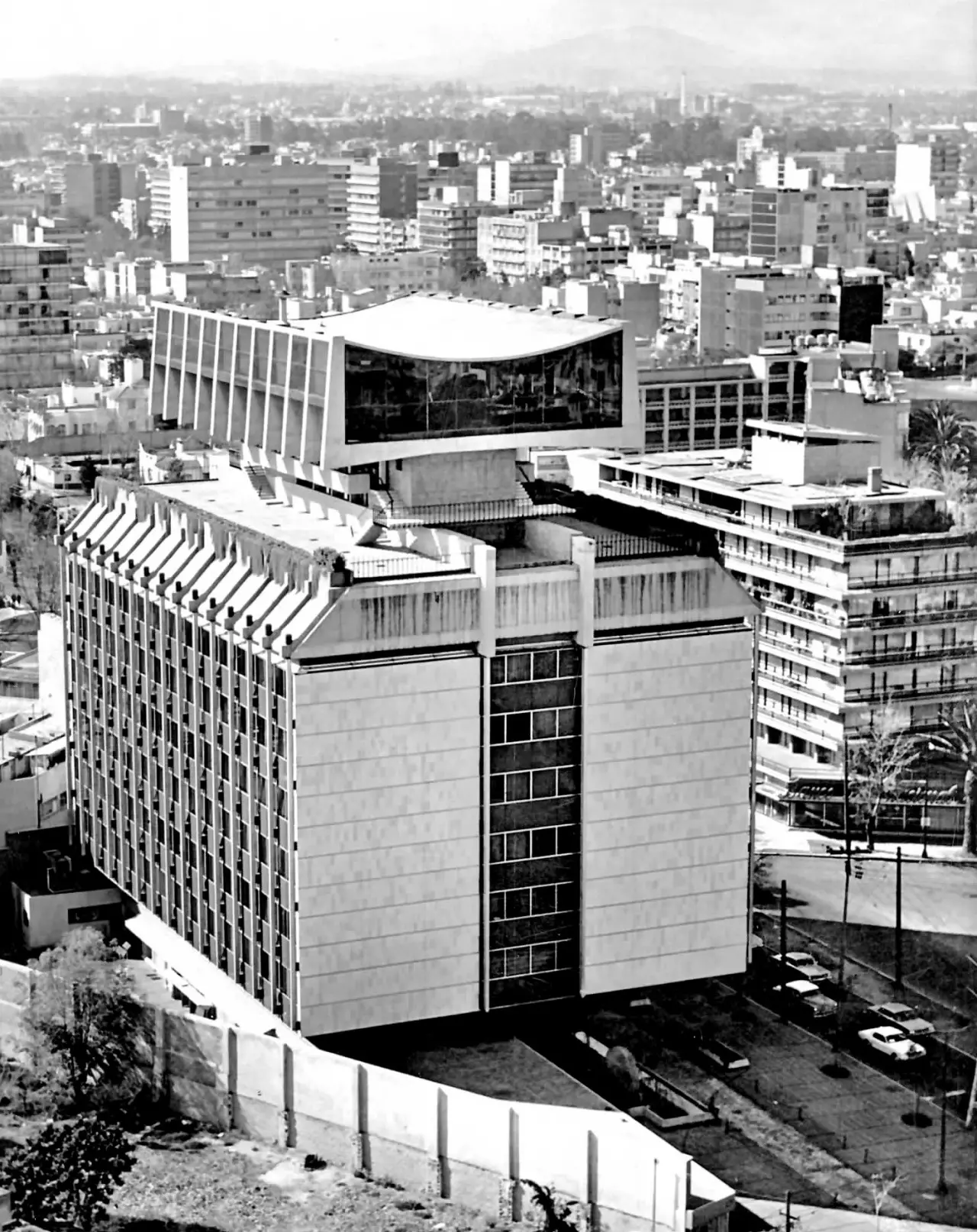 Monterrey Versicherungsgebäude