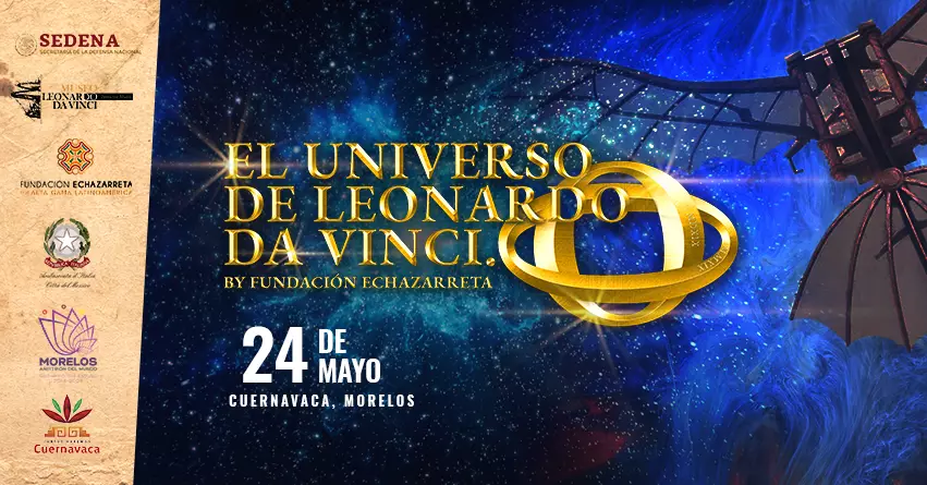 A Leonardo da Vinci Univerzum a CDMX-be és más városokba érkezik 22125_2