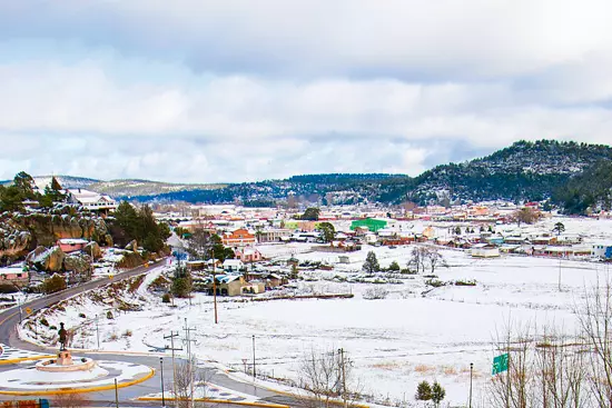 Mga lugar na may snow sa Mexico upang tamasahin ang taglamig 22203_2