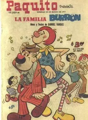 Ang pamilyang Burrón: Mexican na buhay sa isang komiks 22280_4