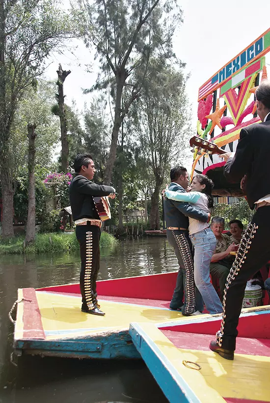 Xochimilco Route 360: nuo Nuevo Nativitas prieplaukos iki Xochimilco ekologinio parko 22372_3