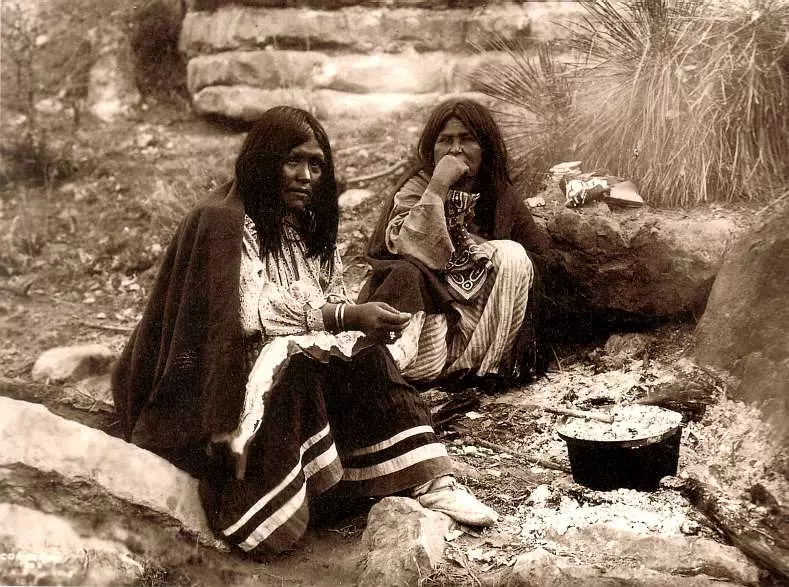 Апачи, Мексик, АНУ-д дарлуулж байсан уугуул иргэд 22470_5