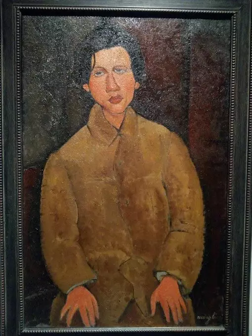 Vidiyo nke mmeghe nke ihe ngosi Modigliani's Paris na Obí nke Fine Arts 22482_2