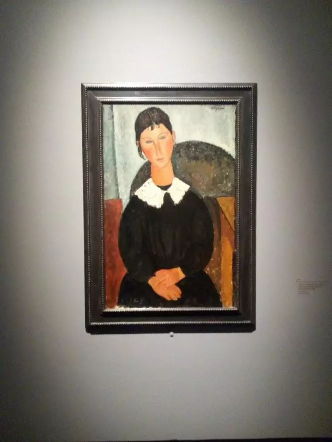 Vidiyo nke mmeghe nke ihe ngosi Modigliani's Paris na Obí nke Fine Arts 22482_3